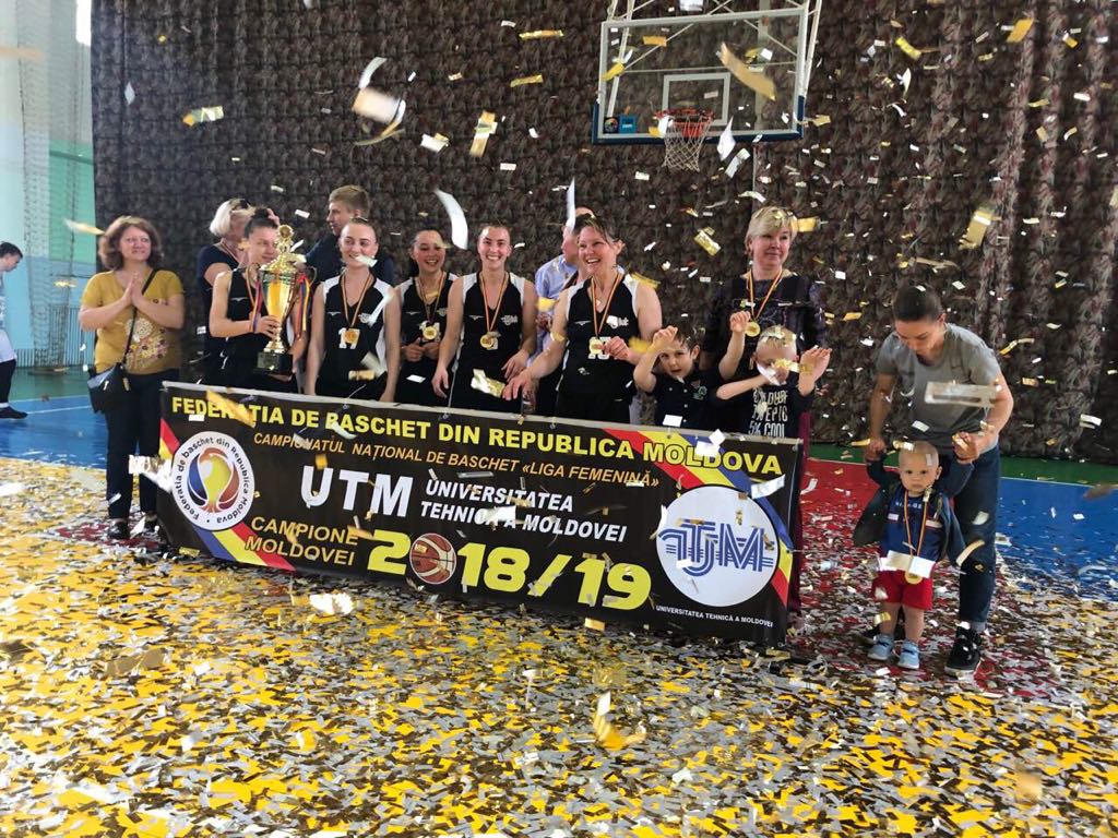 Trei studente FCIM au contribuit la victoria echipei UTM în campionatul ...