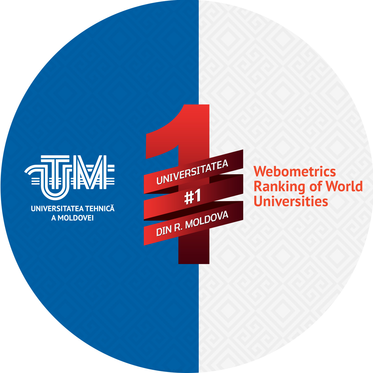 UTM – LIDER PRINTRE UNIVERSITĂȚILE DIN RM, CONFORM RANKING WEB OF ...