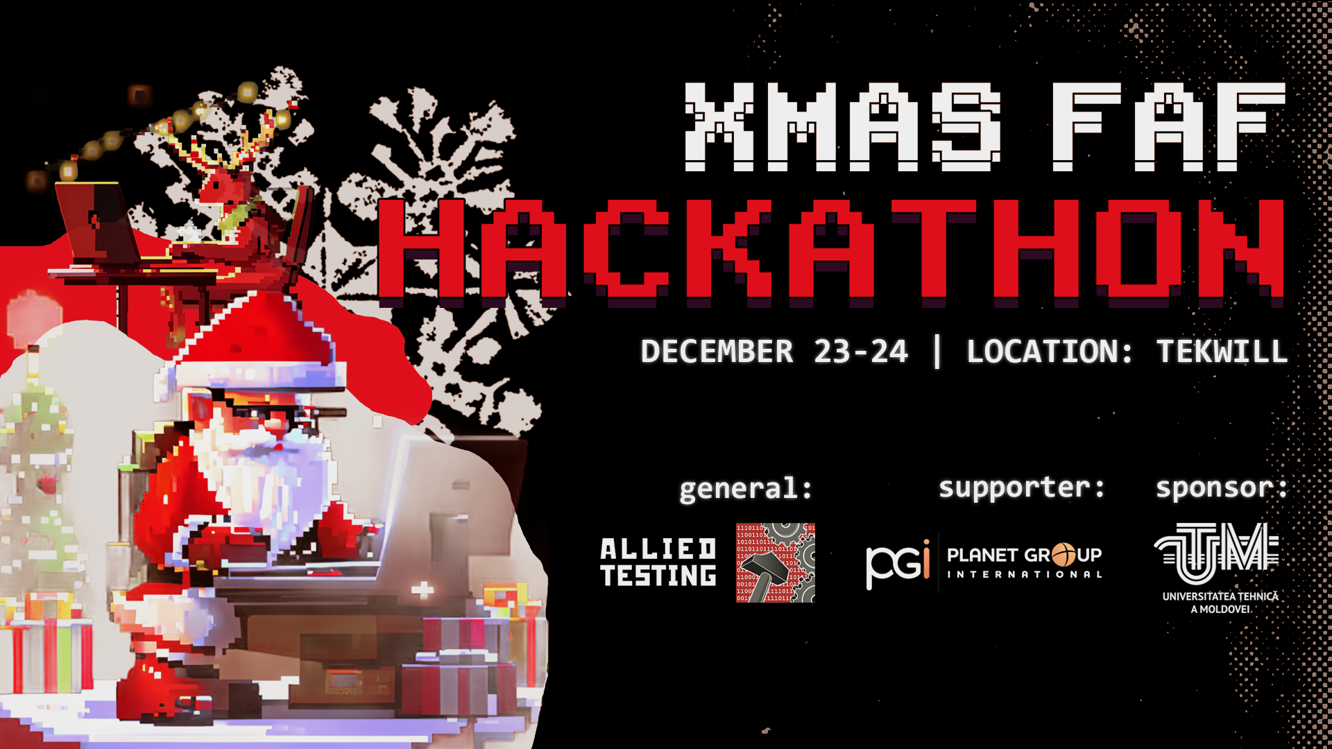 Xmas FAF Hackathon. Articol - Facultatea Calculatoare, Informatică și ...