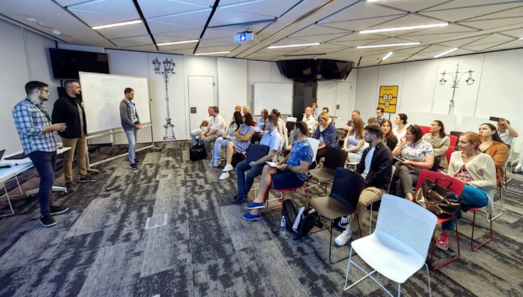 ENDAVA-FCIM-UTM: „Integrated Workshop: Exploring Endava's Software ...