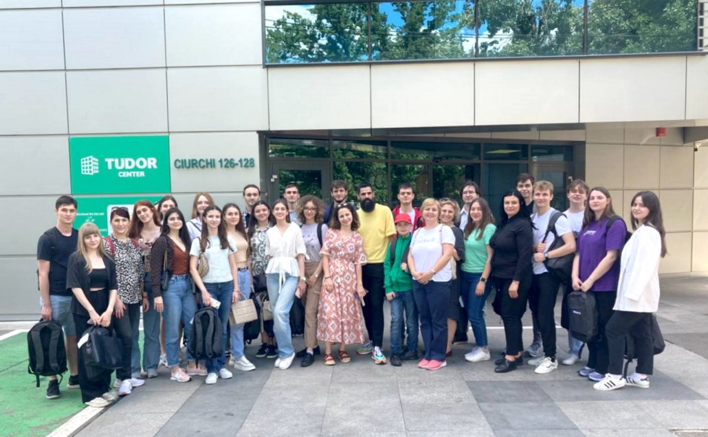 Studenții FCIM-UTM, alături de PENTALOG: o experiență de studii ...