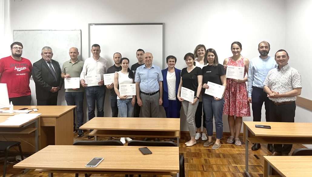 Finalizarea cursurilor de formare profesională la DMIB, FCIM, UTM ...