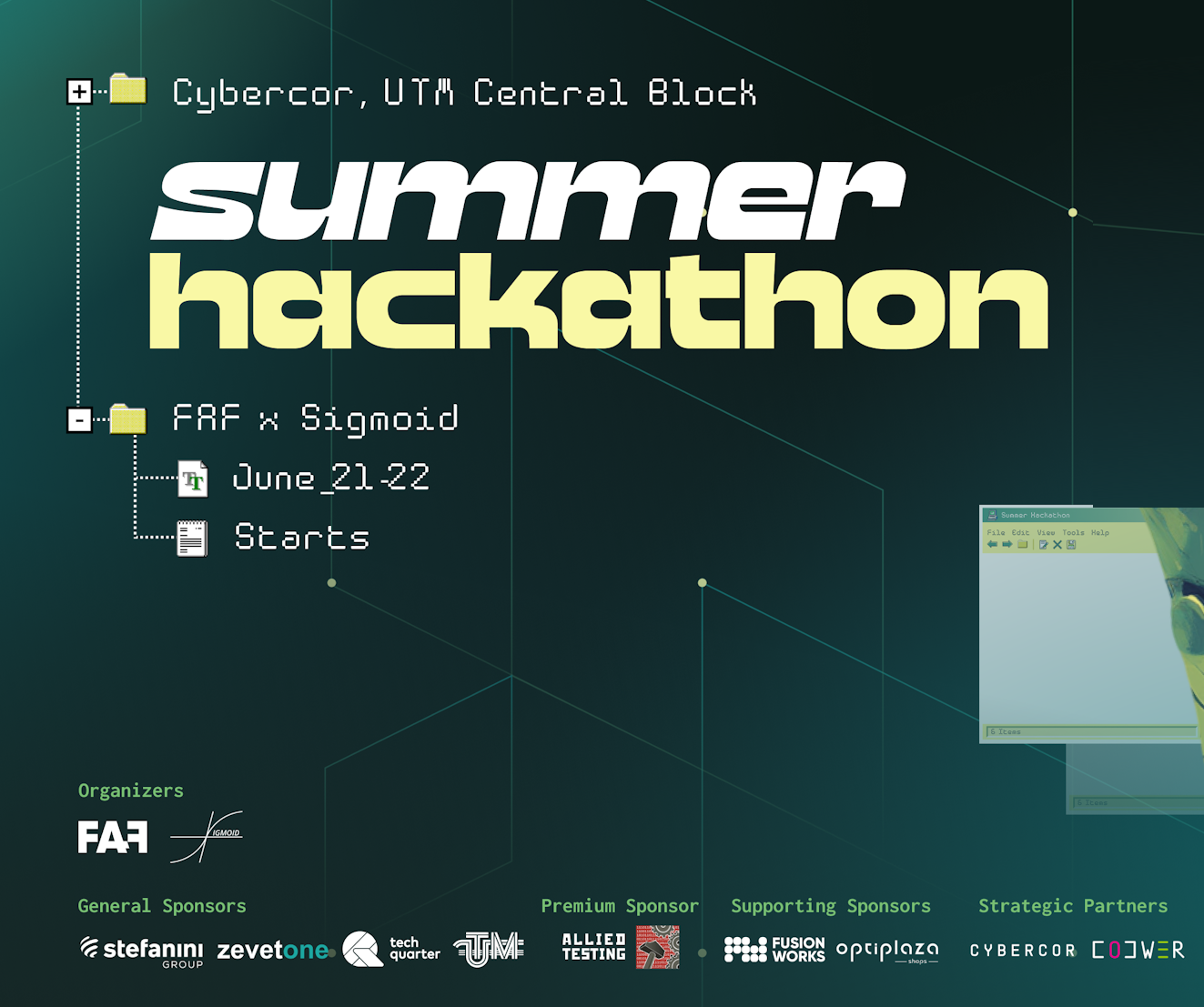 Summer FAF x Sigmoid Hackathon 2025 – acolo unde inovația întâlnește ...