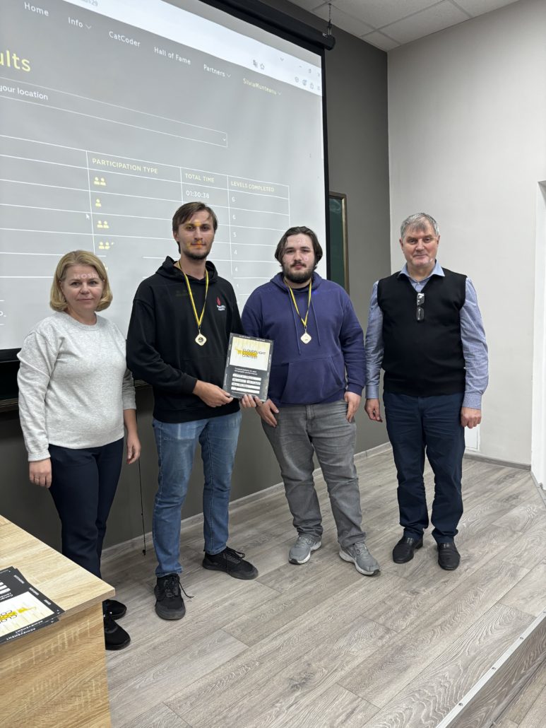 Studenții FCIM au obținut rezultate remarcabile la Cloudflight Coding ...